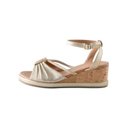 next Sandals 'Forever Comfor' female Gold size 3.5