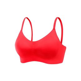 Nuance BH Damen Größe 80 kirschrot