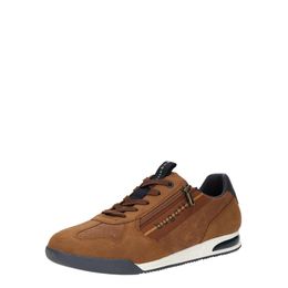 Bugatti Sneaker Herren Gr&ouml;&szlig;e 41 navy / cognac