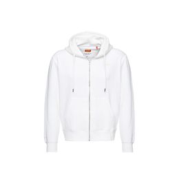 Smiler. Zip-Up Hoodie female White size S