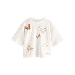 next Shirt girl Beige size 3 yrs