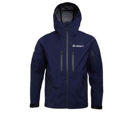 JACK1T Funktionsjacke 'Lithium' Herren Gr&ouml;&szlig;e XL navy / wei&szlig;