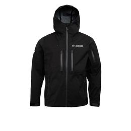 JACK1T Funktionsjacke 'Lithium' Herren Gr&ouml;&szlig;e XL schwarz / wei&szlig;