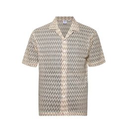 Campus Sutra Button Up Shirt 'Toya' male Beige size M