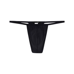HOM Panty ' Plumes ' male Black size XL