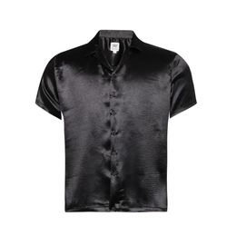Campus Sutra Button Up Shirt ' Zelda ' male Black size S