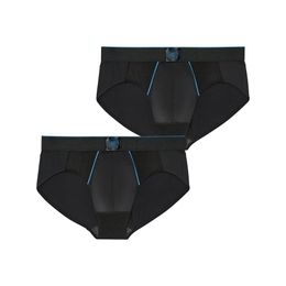 HOM Panty ' Sports Lab ' male Black size XXL