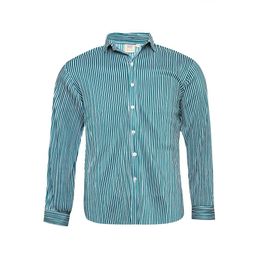 Campus Sutra Button Up Shirt ' Zelia ' male Green size L