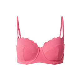 Hunkemöller Hunkemöller Bikinitop Damen Größe 85 pink