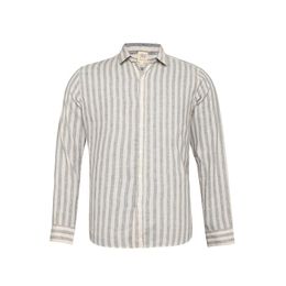 Campus Sutra Button Up Shirt 'Tisha' male Grey size M