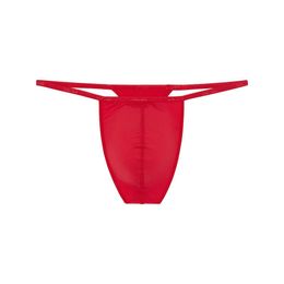 HOM G-String ' Plumes ' Herren Gr&ouml;&szlig;e XL rot