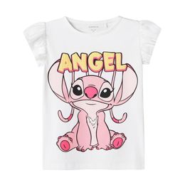 name it Shirt 'NMFASBIRI STITCH' girl White size 110