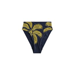 next Bikinihose Damen Gr&ouml;&szlig;e L navy / apfel