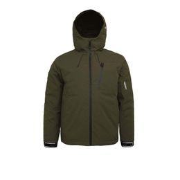 JACK1T Jacke ' Stratus ' Herren Gr&ouml;&szlig;e XXL oliv / schwarz / wei&szlig;