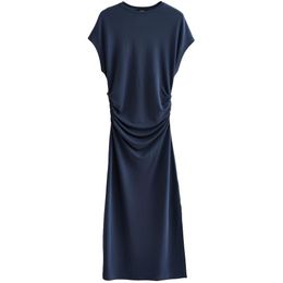 next Kleid Damen Gr&ouml;&szlig;e 34 navy Winterkleid