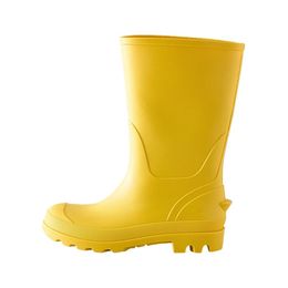 next Rubber Boots boy Yellow size 4
