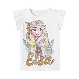name it Shirt 'NMFABLA FROZEN' girl White size 122/128