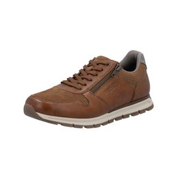 Rieker Sneaker Herren Gr&ouml;&szlig;e 47 cognac / grau