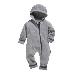 Playshoes Overall Jungen Gr&ouml;&szlig;e 74 grau / basaltgrau