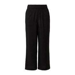 s.Oliver Hose Damen Größe 38 schwarz