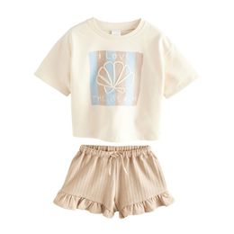 next Set girl Beige size 12-18 mths