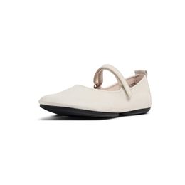Camper Ballet Flats with Strap 'Right Nina' female White size 41