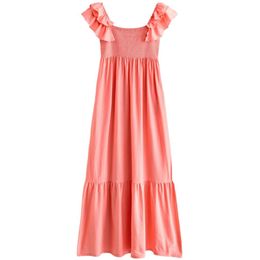 next Kleid Damen Gr&ouml;&szlig;e 48 ros&eacute; Winterkleid