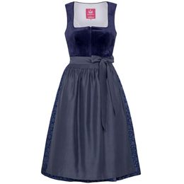 Spieth & Wensky SPIETH & WENSKY Dirndl 'Frieda -Vendewaa' Damen Größe 38 blau