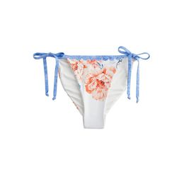 next Bikinihose Damen Gr&ouml;&szlig;e XS hellblau / hellorange / wei&szlig;