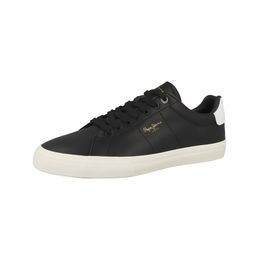 Pepe Jeans Sneaker 'Kenton Fresh' Herren Gr&ouml;&szlig;e 43 schwarz / wei&szlig;
