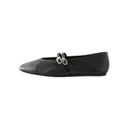 next Ballet Flats female Black size 4