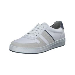 Gabor Sneaker Damen Gr&ouml;&szlig;e 42 creme / marine / wei&szlig;