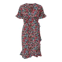 Only Kleid 'Olivia' Damen Größe 40 hellblau / grün / rot / schwarz Winterkleid