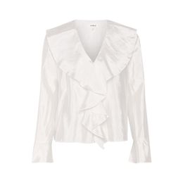 Soaked in Luxury Blouse 'Karolina' female White size L