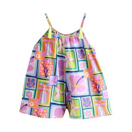 next Dungarees girl Mixed colors size 5-6 yrs