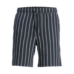 Jack & Jones JACK & JONES Hose Herren Größe 38 nachtblau / weiß