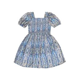 s.Oliver Kleid M&auml;dchen Gr&ouml;&szlig;e 170 beige / blau / rosa