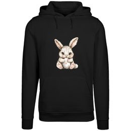 F4NT4STIC Pullover 'Niedlicher Osterhase mit Ei' Damen Gr&ouml;&szlig;e XXL mischfarben / schwarz