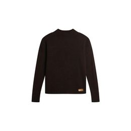 Superdry Pullover 'Essential' Damen Größe S schoko