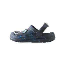 next Hausschuhe-Clogs 'Star Wars' Jungen Gr&ouml;&szlig;e 26.5 blau / gr&uuml;n / schwarz / wei&szlig;