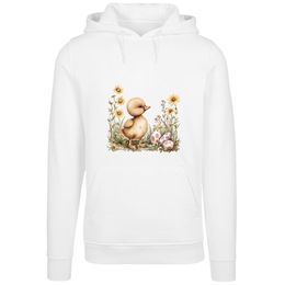 F4NT4STIC Pullover 'Niedliche Enten Ostereier' Damen Gr&ouml;&szlig;e M mischfarben / wei&szlig;