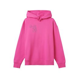 F4NT4STIC Pullover 'Schmetterling Blu bestickt' Damen Größe XL pink