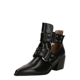 Steve Madden Ankle Boots 'Giustine' Damen Gr&ouml;&szlig;e 39 schwarz Winterschuhe