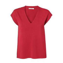 TATUUM bluse Strickware ITO 1 Damen Gr&ouml;&szlig;e S rot