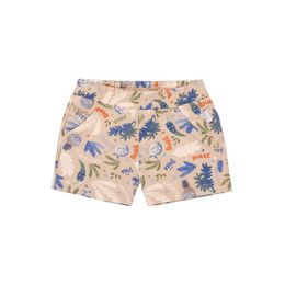 Noppies Shorts 'Othon' Gr&ouml;&szlig;e 62 creme / saphir / tanne / dunkelorange