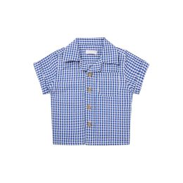 Noppies Button Up Shirt 'Osnabruck' boy Blue size 56