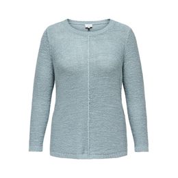 Only Carmakoma Sweater 'NEW FOXY' female Grey size 44
