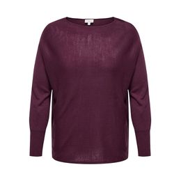 Only Carmakoma Pullover 'CARAIDA' Damen Gr&ouml;&szlig;e 6XL purpur