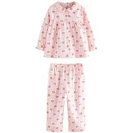 next Pyjama M&auml;dchen Gr&ouml;&szlig;e 86 mischfarben / rosa