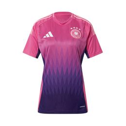 adidas Performance Trikot 'DFB 24' Herren Gr&ouml;&szlig;e XS dunkellila / hellpink / wei&szlig;